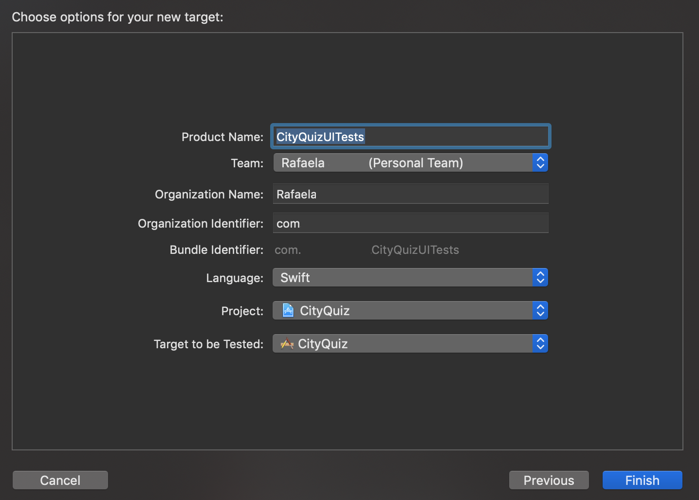 Swift and XCUI tests for beginners – Rafaela Azevedo