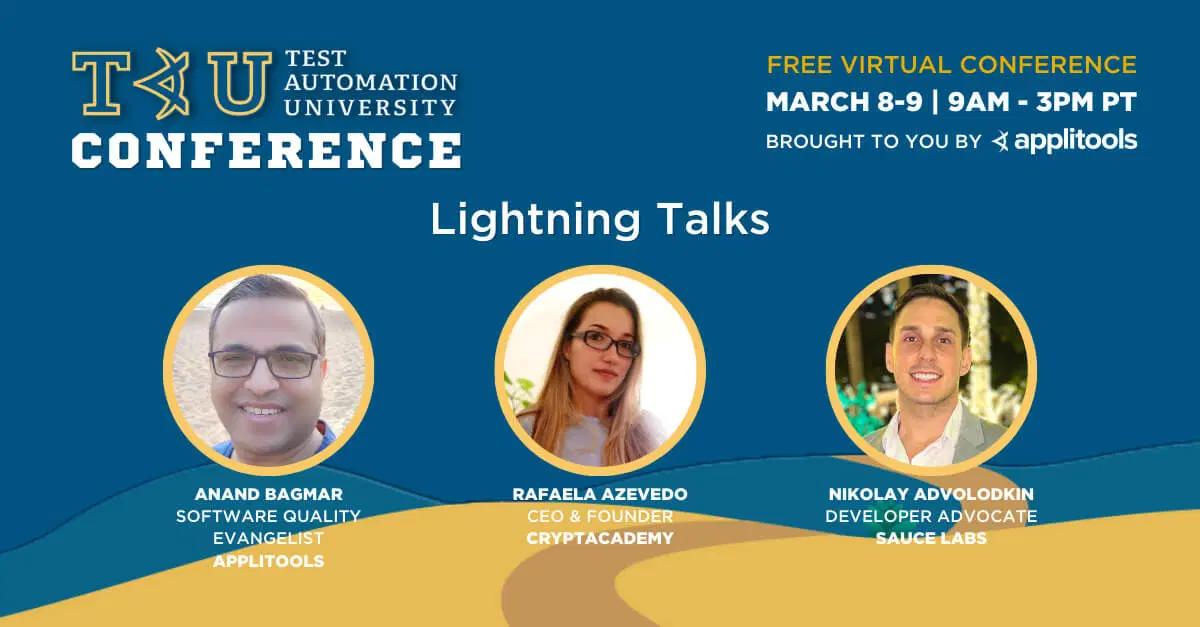 What the QA Position Will Look Like in the Future – TAU Conference ...